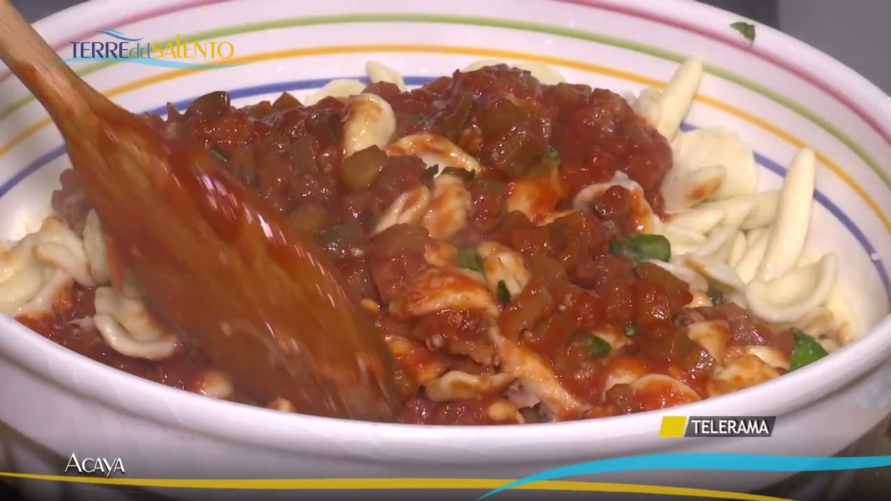 Terre del Salento: ricetta della pasta col sugo di Sant’Oronzo ...