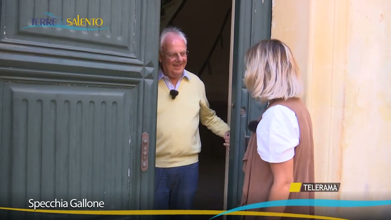Salento. Case d’epoca raccontano: Palazzo Basalù a Specchia Gallone ...