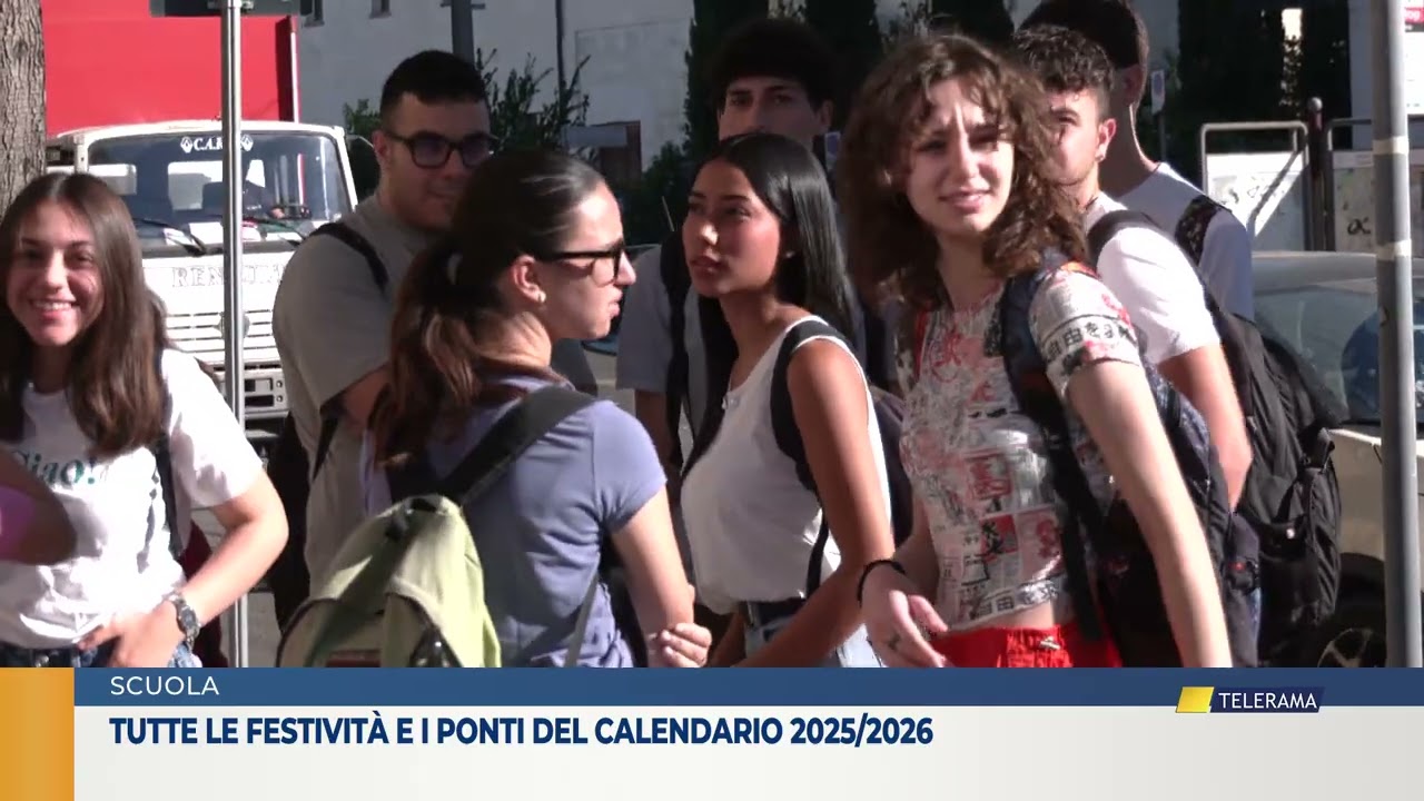 TUTTE LE FESTIVITÀ E I PONTI DEL CALENDARIO 2025 2026 | Salento Channel