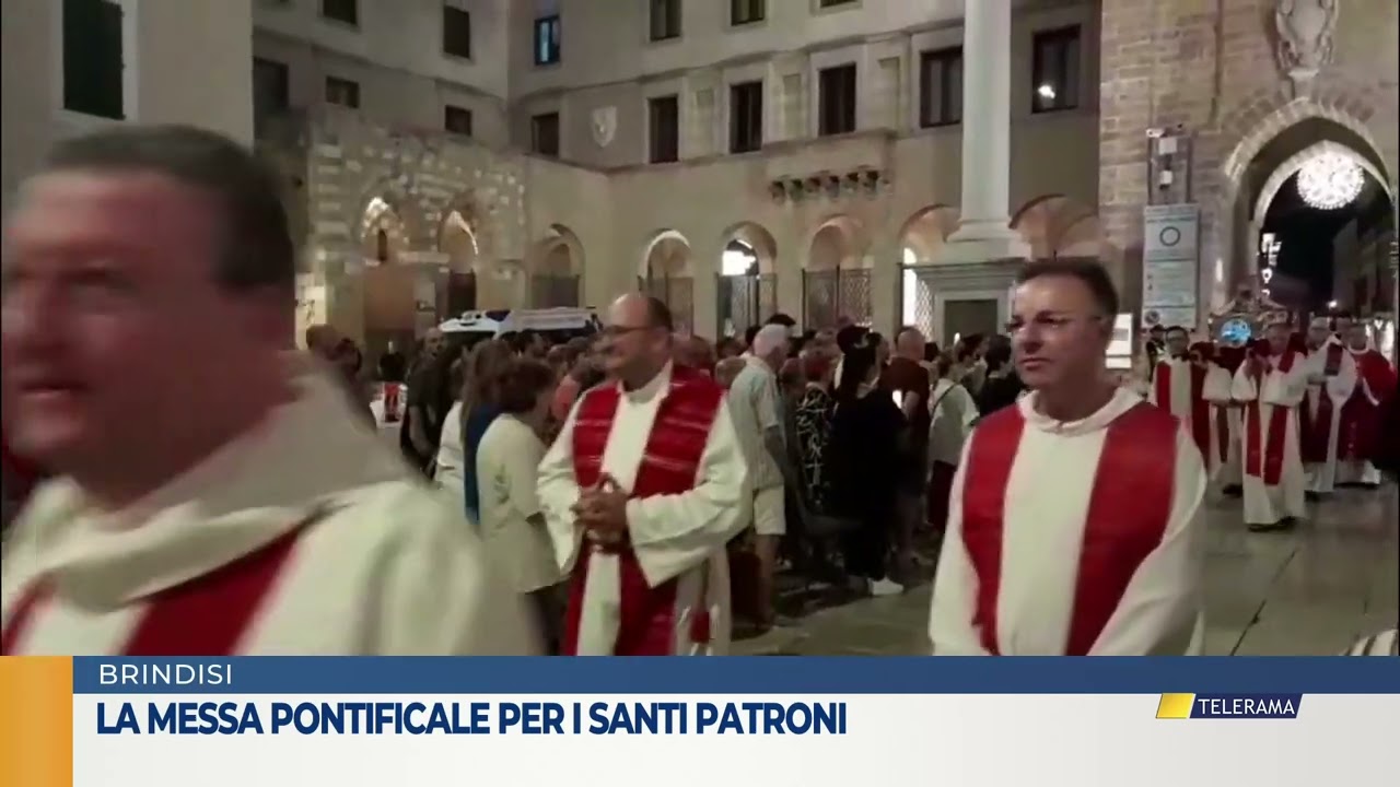 La messa pontificale per i Santi Patroni | Salento Channel