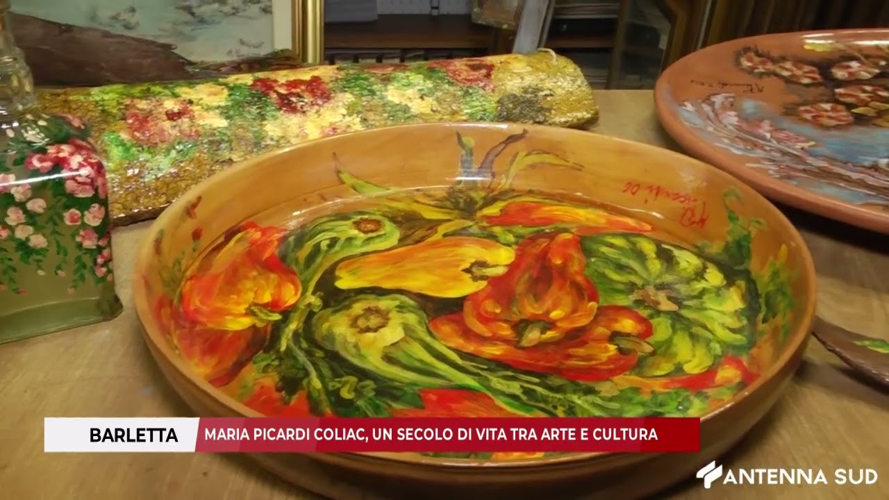 13 SETEMBRE 2025 – BARLETTA: MARIA PICARDI COLIAC, UN SECOLO DI VITA ...