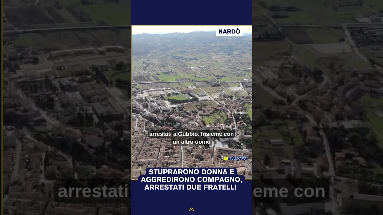 18/09/2025 STUPRARONO DONNA E AGGREDIRONO COMPAGNO, ARRESTATI DUE ...