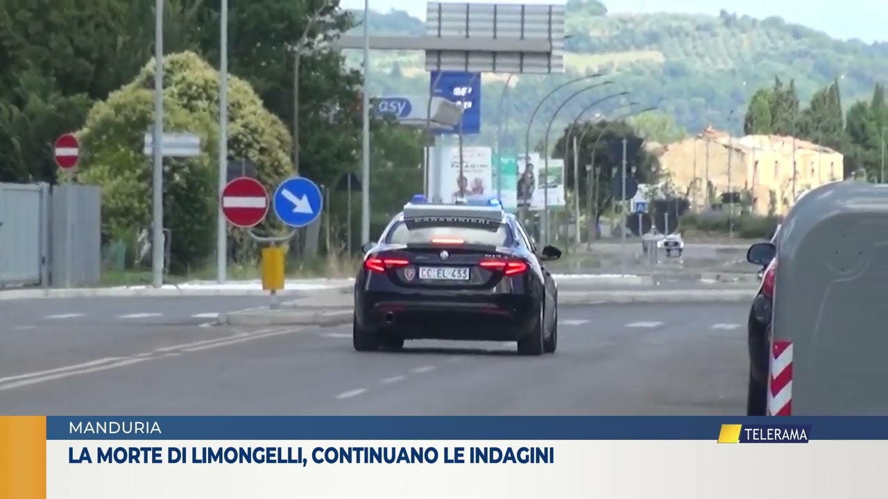 La morte di Limongelli, continuano le indagini | Salento Channel