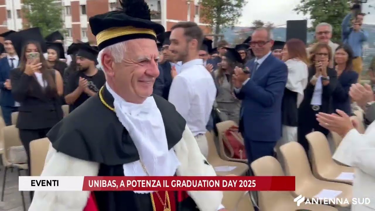 23 SETTEMBRE 2025 – UNIBAS, A POTENZA IL GRADUATION DAY 2025 | Salento ...