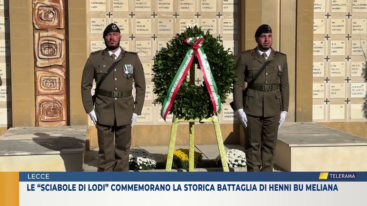Le “Sciabole di Lodi” commemorano la storica battaglia di Henni Bu ...