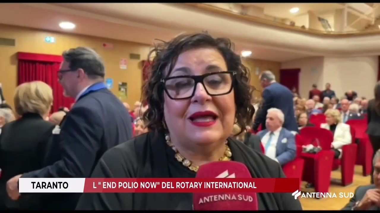 27 OTTOBRE 2025 – TARANTO – L”END POLIO NOW” DEL ROTARY INTERNATIONAL ...