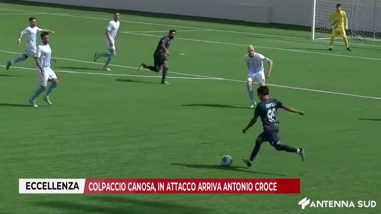 27 NOVEMBRE 2025 – ECCELLENZA, COLPACCIO CANOSA: IN ATTACCO ARRIVA ...
