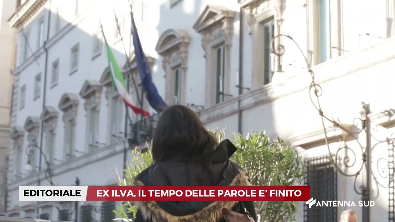 13 GENNAIO 2026 – TARANTO – EX ILVA, IL TEMPO DELLE PAROLE E’ FINITO ...